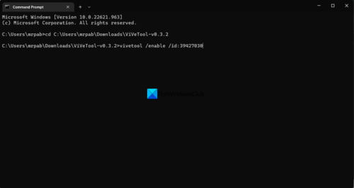 Enable Energy Recommendations Settings page in Windows 11