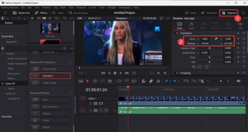 Best free Video Editor with zoom in and out effect