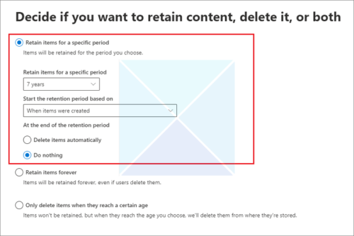 How to purge emails from Deleted items in Microsoft 365 group