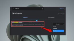 Fix Sync Paused issue in Chrome