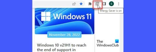 How to enable Energy Saver Mode in Chrome