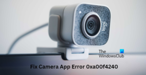 Fix Camera App Error 0xa00f4240 Unknown in Windows 11/10