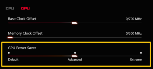 Refresh Rate changes automatically when unplugging the Charger