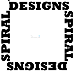 How to create Spiral Text in Illustrator