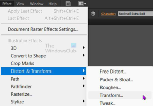 How to create Spiral Text in Illustrator