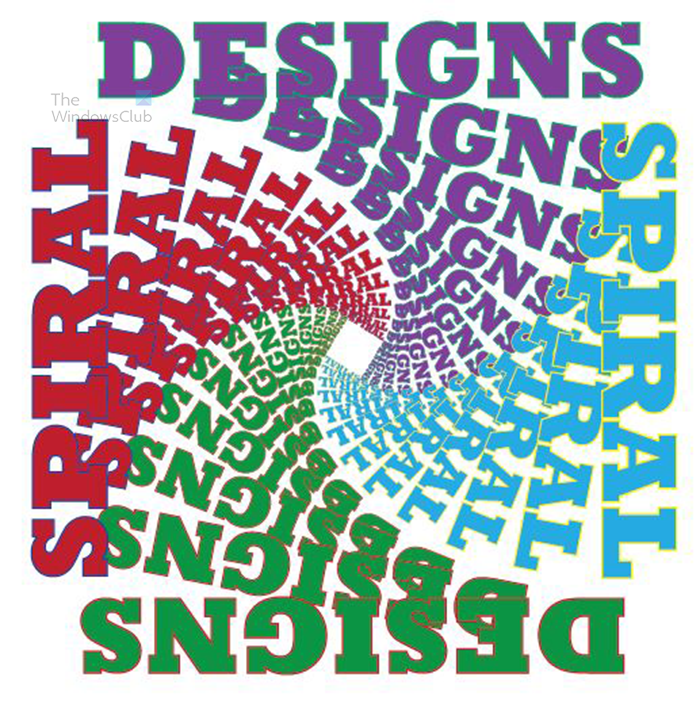 How to create Spiral Text in Illustrator