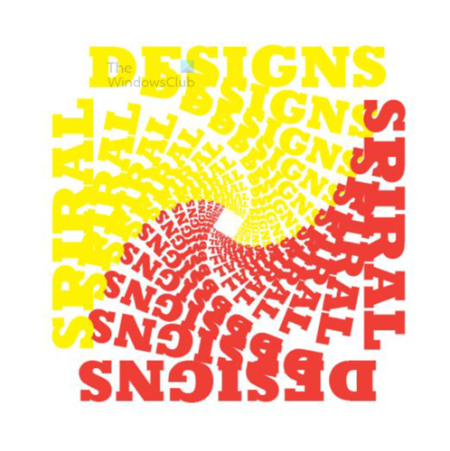 How to create Spiral Text in Illustrator