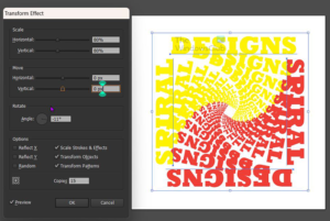 How to create Spiral Text in Illustrator