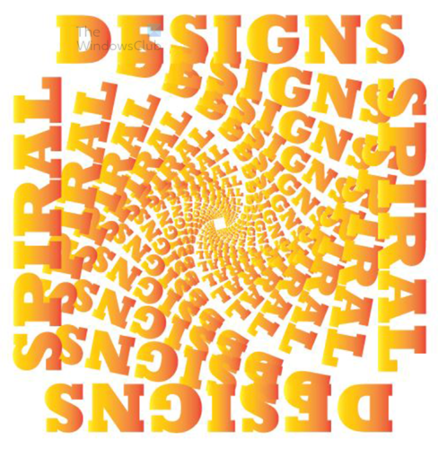 How to create Spiral Text in Illustrator