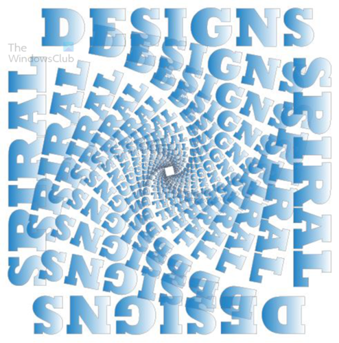 How To Create Spiral Text In Illustrator