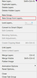 How to place Image in multiple Texts in Photoshop