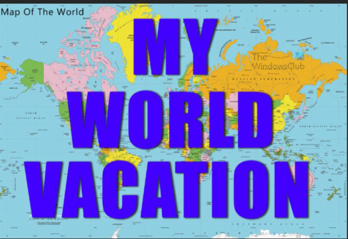 How to place Image in multiple Texts in Photoshop