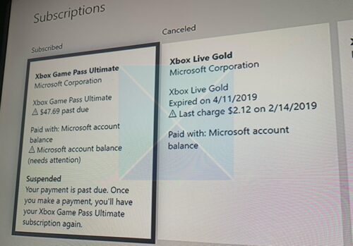 Fix Xbox Payment Error Code 80169D3