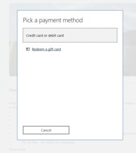 How to Redeem Code or Gift Card from Microsoft Store