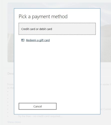 How to Redeem Code or Gift Card from Microsoft Store