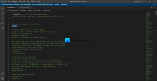 How to set up and use ClamAV on Windows PC