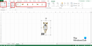 How to insert a 3D animated model in Excel