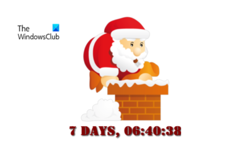 Best free Christmas Countdown apps and widgets for Windows PC