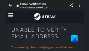 Steam unable to verify email address? Here are fixes!