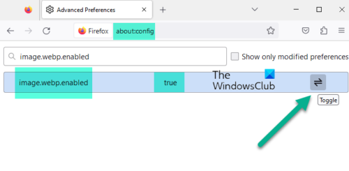 How to stop Images saving as WebP in Chrome, Edge or Firefox
