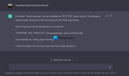 Things you can do with ChatGPT