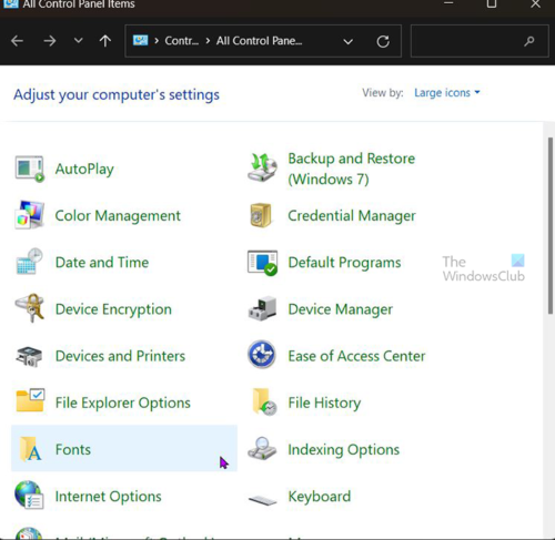 How to fix Font problems in Illustrator