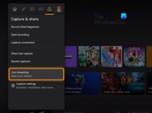 How to live stream on Twitch from Xbox Series X/S