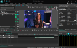 Best free Video Editor with zoom in and out effect