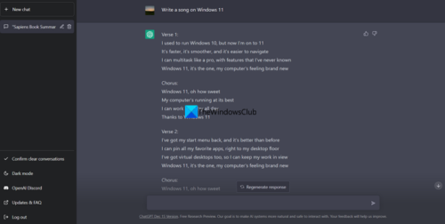 Things you can do with ChatGPT