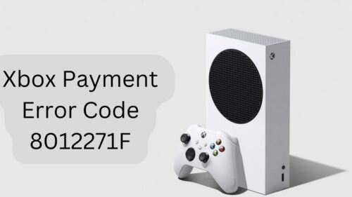 Fix Xbox Payment Error Code 8012271F