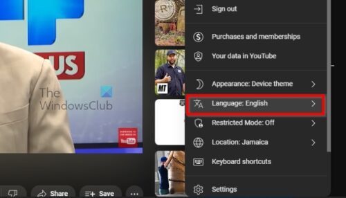 How to stop YouTube from translating Video Titles