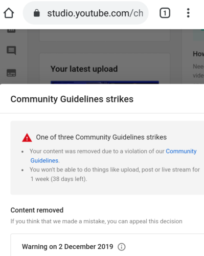 Fix common YouTube Upload errors