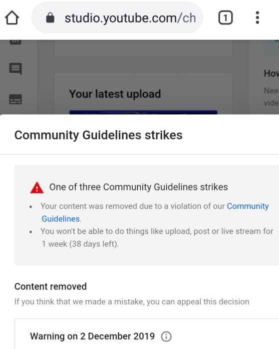 Fix common YouTube Upload errors
