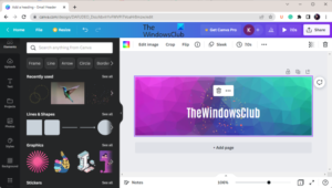 How to create animated banners in Windows 11/10?