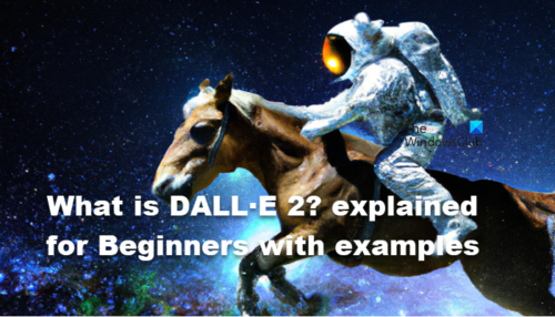 What is DALL·E 2? Explained for Beginners with examples