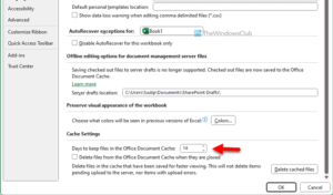 Change these default settings in Excel for better experience