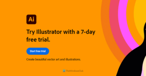 How to download Adobe Illustrator Free Trial in Windows 11/10