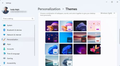 How to enable hidden Education Themes in Windows 11