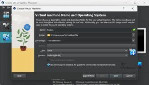 How to install Fedora on Oracle VM VirtualBox
