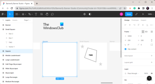 How to create animated banners in Windows 11/10?