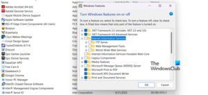An error occurred trying to connect to the WSUS server