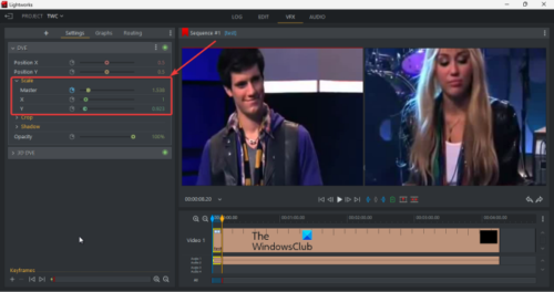 Best free Video Editor with zoom in and out effect