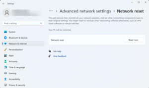 Network Connections Folder is empty in Windows 11/10