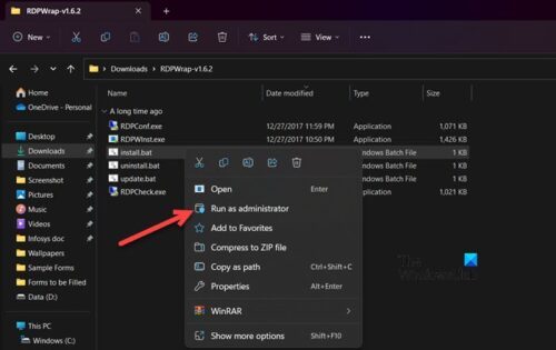 Enable RDP for multiple users on Windows 11