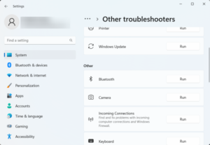 Fix Camera App Error 0xa00f4240 Unknown in Windows 11/10