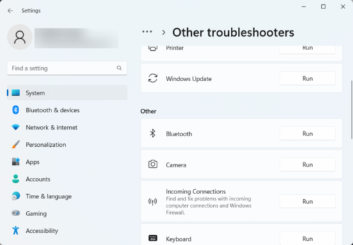 Fix Camera App Error 0xa00f4240 Unknown in Windows 11/10
