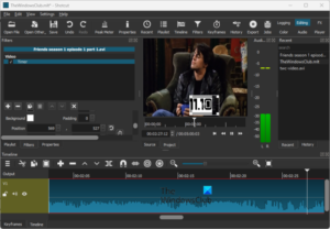 How to add Timer in Video on Windows 11/10