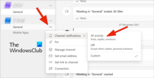 Microsoft Teams notifications not working in Windows 11/10