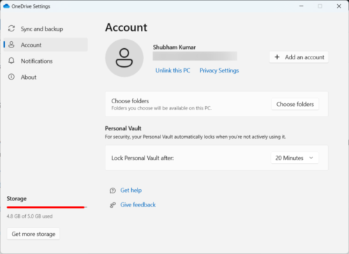 Error 0x800701AA, The cloud operation was not completed