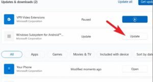 Android apps are not working on Windows 11/10